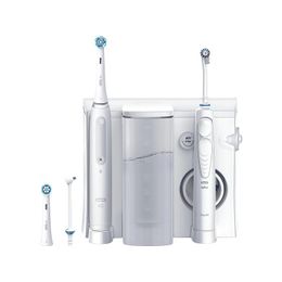 Oral-B Oral Health Center iO4 Munddusche + Elektrische Zahnbürste Weiß