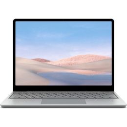 Microsoft Surface Laptop Go | i5-1035G1 | 12.4" | 16 GB | 256 GB SSD | 1536 x 1024 | platin | Touch | Tastaturbeleuchtung | Surface Dock | Win 10 Pro | ND