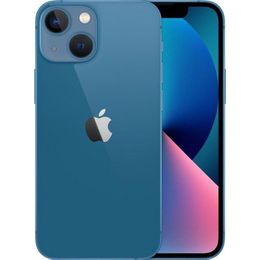 Apple Exzellent: iPhone 13 Mini | 128 GB | Dual-SIM | blau