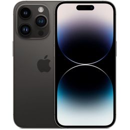 Apple Exzellent: iPhone 14 Pro | 128 GB | Dual-SIM | schwarz