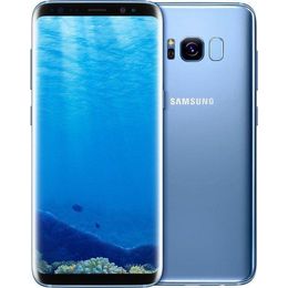 Exzellent: Samsung Galaxy S8 | 64 GB | Single-SIM | blau