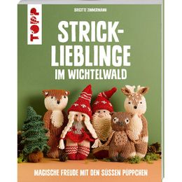 TOPP Buch "Strick-Lieblinge im Wichtelwald"