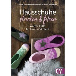 Christophorus Buch "Hausschuhe stricken & filzen"