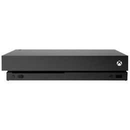 Microsoft Xbox One X | 500 GB | schwarz