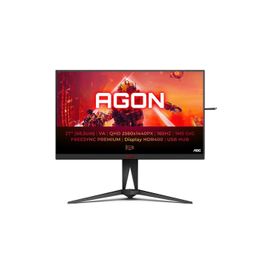 AOC AG275QXN/EU Gaming-Monitor (68,5 cm/27 ", 2560 x 1440 px, 1 ms Reaktionszeit, 165 Hz, VA LCD), schwarz