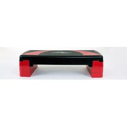 Christopeit Sport® Stepboard Christopeit Sport® Aerobic Steppbrett, rot|schwarz