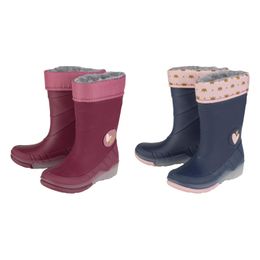 lupilu® Kinder Blinkregenstiefel mit weichem Warmfutter