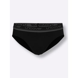 Schiesser Herren Slips, schwarz, Gr&ouml;&szlig;e 6