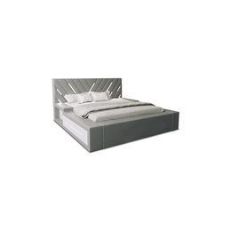 Sofa Dreams Boxspringbett Contrada Bett Kunstleder Premium Komplettbett mit LED Beleuchtung