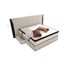 Sofa Dreams Boxspringbett Monaco Microfaser Mineva