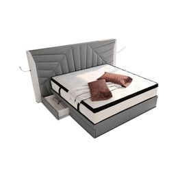 Sofa Dreams Boxspringbett Monaco Microfaser Mineva