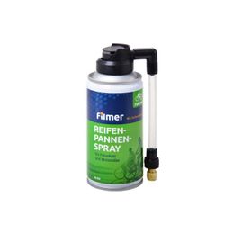 FILMER Reifen-Reparaturset FILMER Reifenpannenspray Reifendichtmittel Pannenhilfe 45013