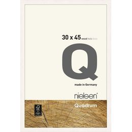 Nielsen Bilderrahmen 6531021 Quadrum deckend Weiß 30x45cm
