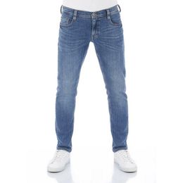 Mustang Tapered-fit-Jeans Herren Jeanshose Oregon Tapered Fit Denim Hose mit Stretch