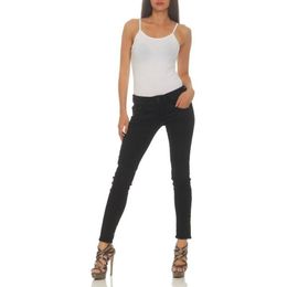 Herrlicher Slim-fit-Jeans Herrlicher Gila Slim Powerstretch DB840 671 Röhre Damen Jeans Hose