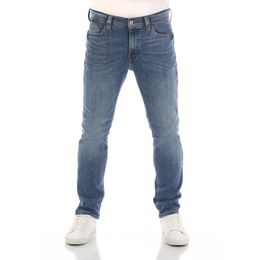 Mustang Slim-fit-Jeans Herren Jeanshose Vegas Slim Fit Denim Hose mit Stretch