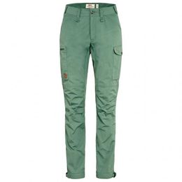 Fjällräven Fjällräven - Women's Kaipak Trousers Curved - Trekkinghose Gr 34 - Fixed Length grün