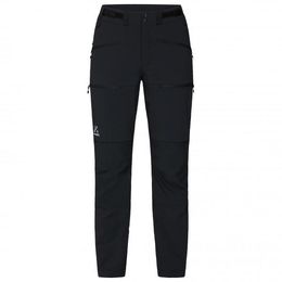 Haglöfs Haglöfs - Women's Rugged Standard Pant - Trekkinghose Gr 42 - Short schwarz