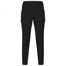 Haglöfs Haglöfs - Women's Rugged Slim Pant - Trekkinghose Gr 42 - Regular schwarz