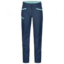 Ortovox - Women's Pelmo Pants - Trekkinghose Gr S - Regular blau