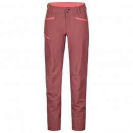 Ortovox - Women's Pelmo Pants - Trekkinghose Gr M - Regular rot