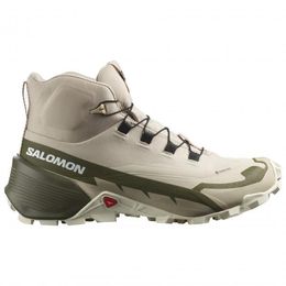 Salomon - Women's Cross Hike 2 Mid GORE-TEX - Wanderschuhe UK 5 - Regular | EU 38 oliv/beige