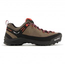 Salewa - Women's Wildfire Leather - Multisportschuhe UK 6 | EU 39 schwarz