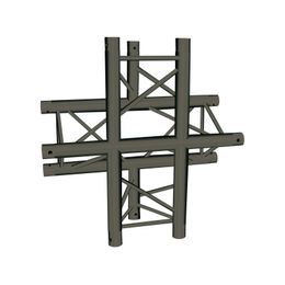 Alutruss TRILOCK S-PAC-41 SU 4-Weg-Kreuzstück