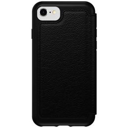 Otterbox Strada Folio - Pro Pack Backcover Apple iPhone 7, iPhone 8, iPhone SE (2nd Gen), iPhone SE (3rd Gen) Schwarz