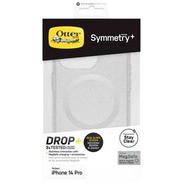 Otterbox Symmetry Plus Case Apple iPhone 14 Pro Transparent MagSafe kompatibel, Stoßfest