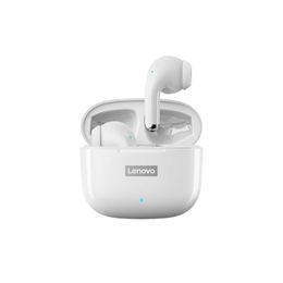 Lenovo LP40 Pro Bluetooth-Kopfh&ouml;rer Wei&szlig;