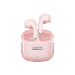 Lenovo LP40 Pro Bluetooth-Kopfh&ouml;rer Rosa