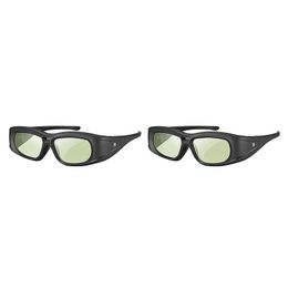 TPFNet 3D Brille Aktive Shutter für Bluetooth / RF 3D Geräte - 2 Stück