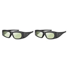 TPFNet 3D Brille Aktive Shutter f&uuml;r Bluetooth / RF 3D Ger&auml;te - 2 St&uuml;ck