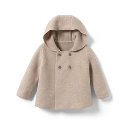 Tchibo Baby-Strickjacke - Beige/Meliert - Baby - Gr.: 98/104