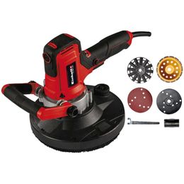 Einhell Multischleifer TE-DW 180, (Set), inkl. 4 verschiedener Aufsätze, rot|schwarz