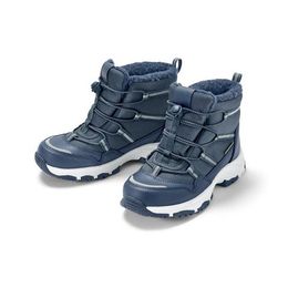 Tchibo Kinder-Thermostiefel - Blau - Kinder - Gr.: 30/31