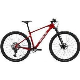 Cannondale Scalpel HT Carbon 2 MTB-Hardtail Diamant 29" candy red MD