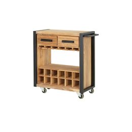 Gray & Jones Servierwagen Tierra Fuego One ¦ holzfarben ¦ Maße (cm): B: 92 H: 95 T: 42.0 » Höffner