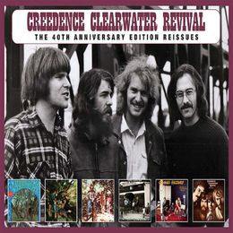 Concord Green River (40th Ann.Edition) - Creedence Clearwater Revival. (CD)