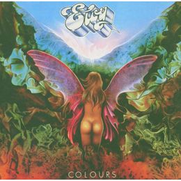 EMI Colours (Remastered) - Eloy. (CD)