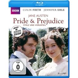 Pride and Prejudice - Stolz & Vorurteil - 2 Disc Bluray (Blu-ray)