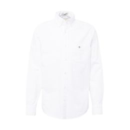Gant Button Up Shirt male White size M