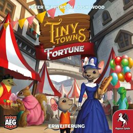 Pegasus Spiele Spiel, Tiny Towns: Fortune [Erweiterung]