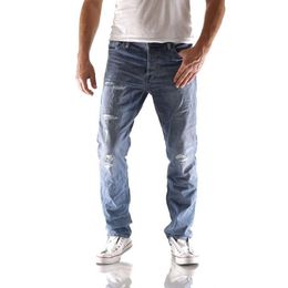 Jack & Jones Jack & Jones Slim-fit-Jeans Jack & Jones Tim Original JJ177 Slim Fit Herren Jeans