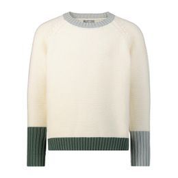 Il Gufo Kinder Cremeweiß pullover für Mädchen