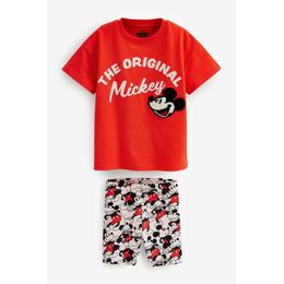 next T-Shirt & Shorts Disney T-Shirt und Radlershorts im Set (2-tlg)