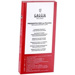 Gaggia Reinigungs- und Fettlösetabletten Reinigungstabletten (6 Stück), weiß