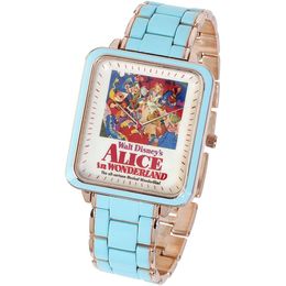 Alice im Wunderland Characters Armbanduhren multicolor