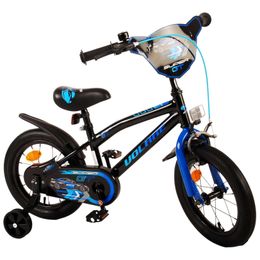 TPFSports Super GT Kinderfahrrad - Jungen - 14 Zoll - Rücktritt + Handbremse - Grün